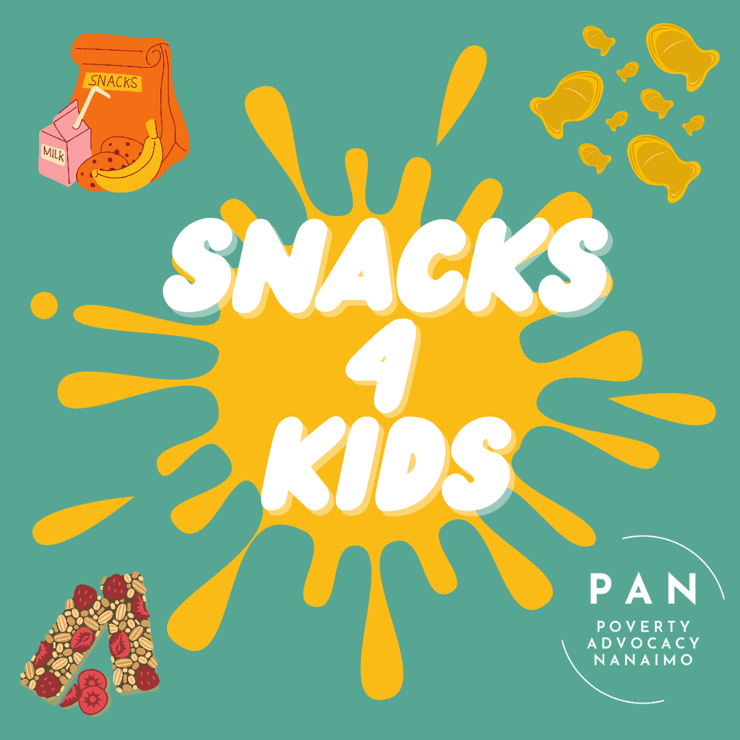 Snacks 4 Kids – Item List – Poverty Advocacy Nanaimo