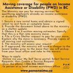 Income Assistance – Poverty Advocacy Nanaimo