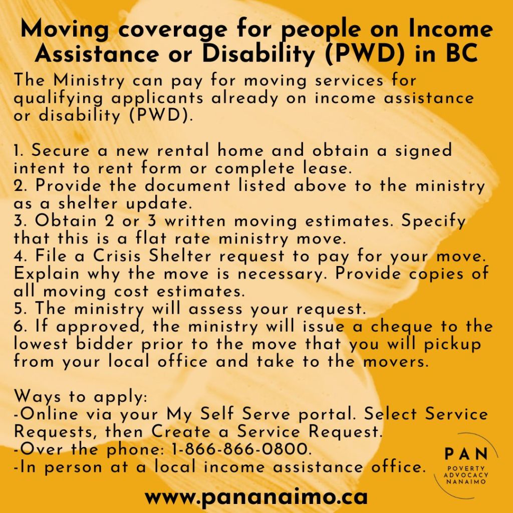 Disability – Poverty Advocacy Nanaimo